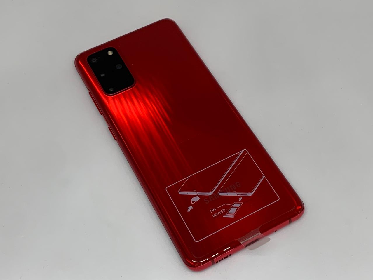 [SSS급] 갤럭시S20+ 256GB 레드 / 0818 | 세컨웨어
