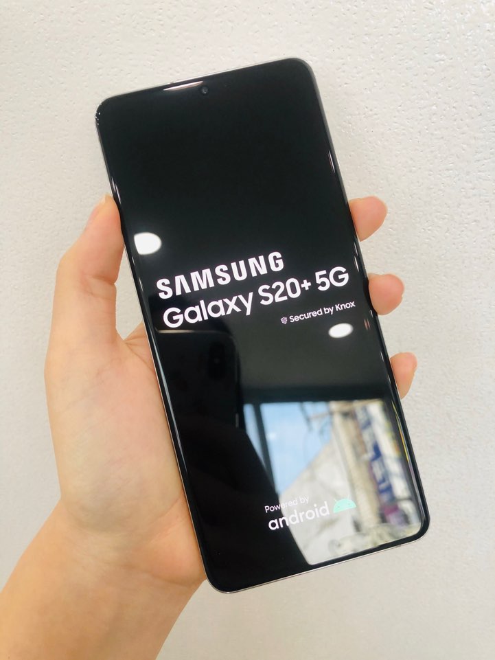 갤럭시 S20+ 5G SK 화이트 256GB A급 판... | 헬로마켓