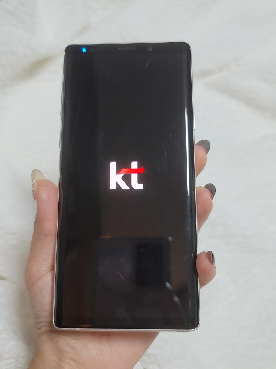 갤럭시 노트9 화이트 128gb KT향 | 헬로마켓