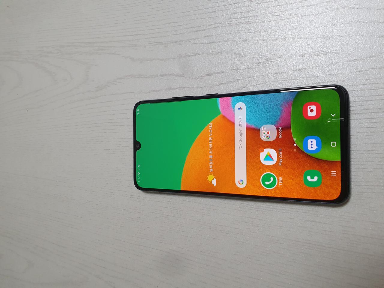 SK 갤럭시 A90 128기가 블랙 저렴히 판매합니다... | 헬로마켓