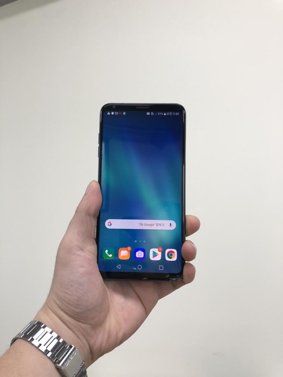 LG V30 블루 64G 정상해지 판매합니다! | 세컨웨어(헬로마켓)