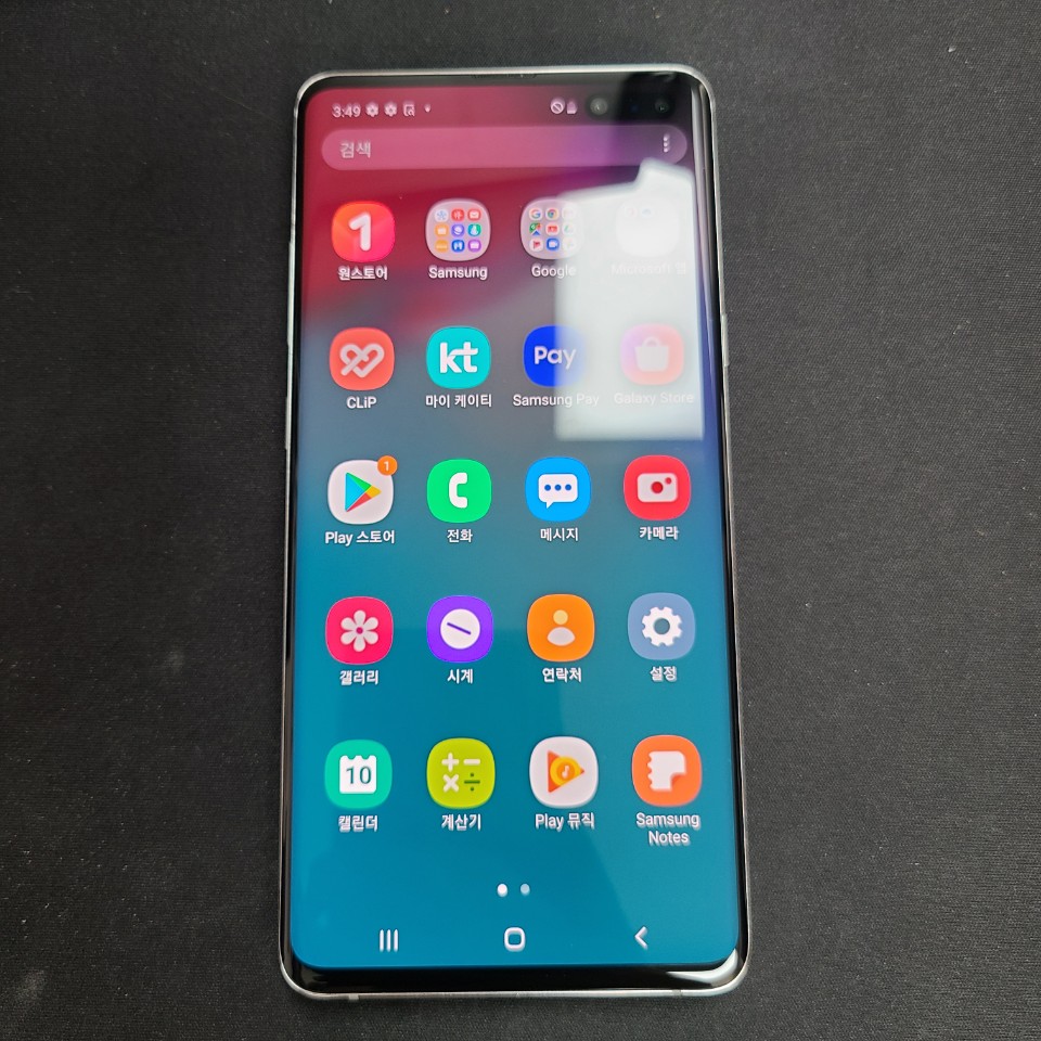 갤럭시 S10 5G KT 실버 정상해지 선택약정ㅇ 인... | 세컨웨어(헬로마켓)