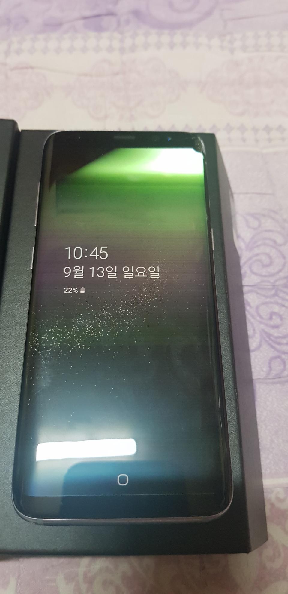 (개인) skt S8 64G 액정파손 부품용(사진있습... | 헬로마켓