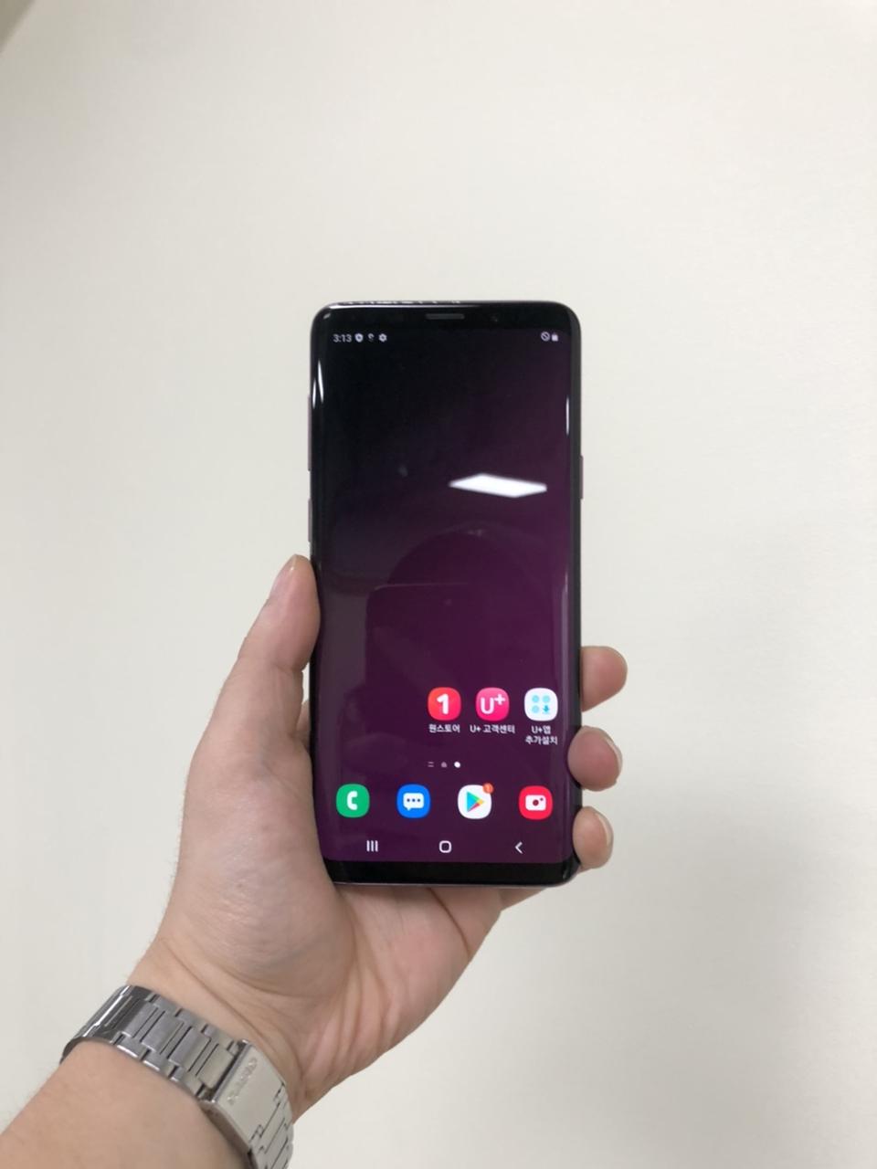 삼성 갤럭시 S9플러스 퍼플 256G 정상해지 판매합니다! | 세컨웨어(헬로마켓)