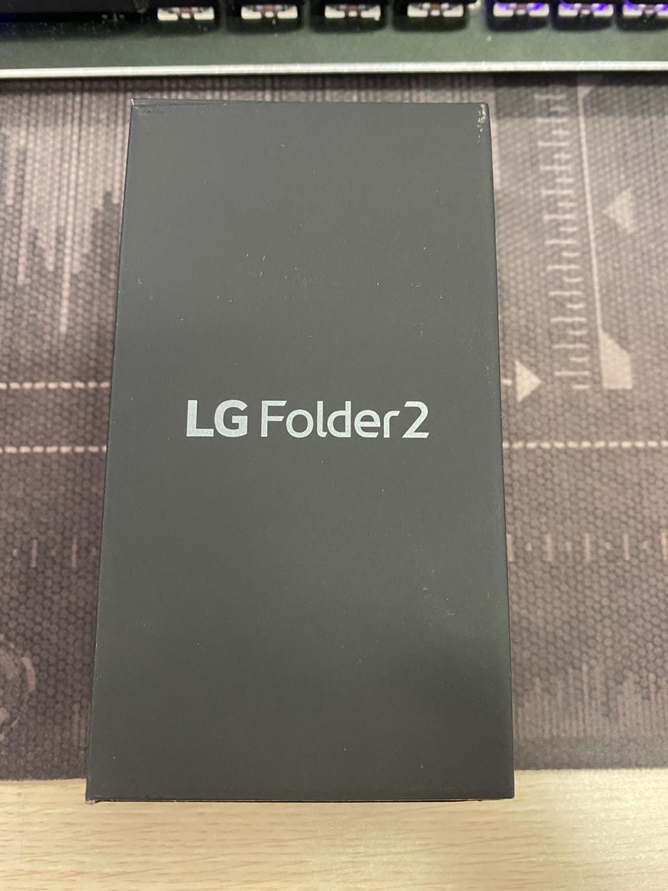 LG 폴더2 Y120 미개봉 새상품 화이트 | 헬로마켓