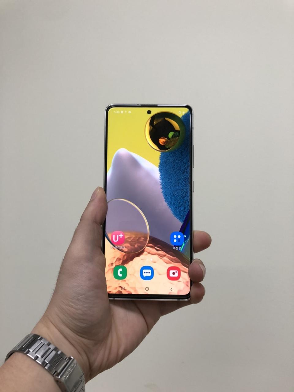 삼성 갤럭시 A51 화이트 128G 정상해지 판매합니다! | 헬로마켓