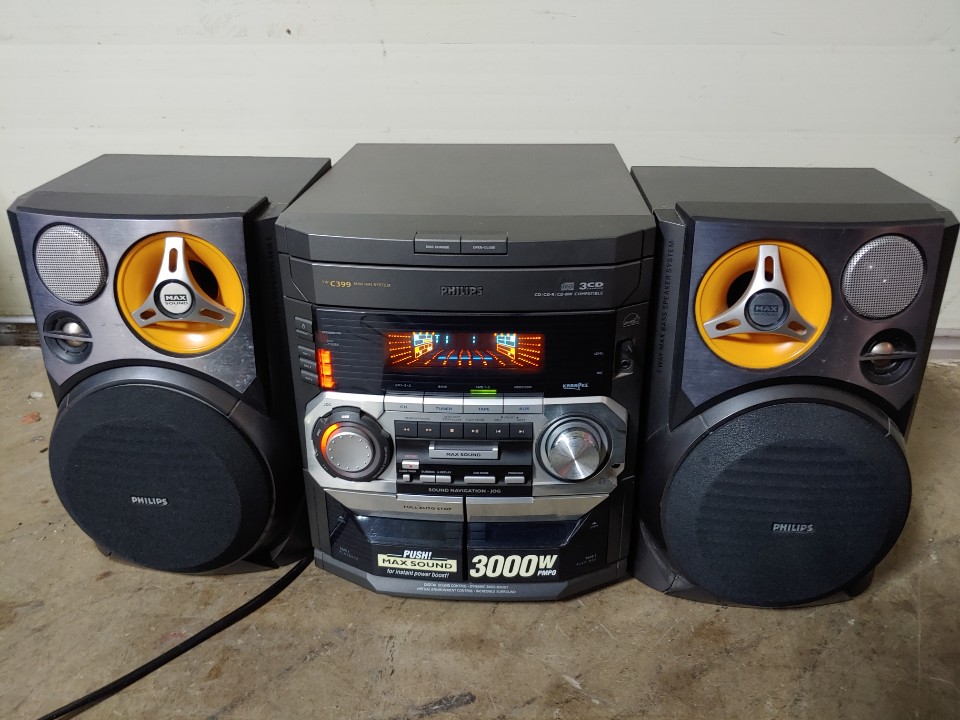 필립스 오디오 (FW-C399) 3만 (내용필독!) | 세컨웨어(헬로마켓)