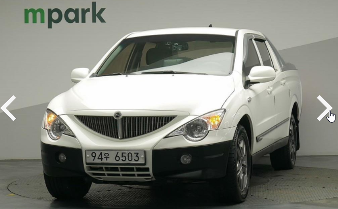 쌍용 액티언 스포츠 5인승 디젤 AX7 4WD 패션 | 헬로마켓