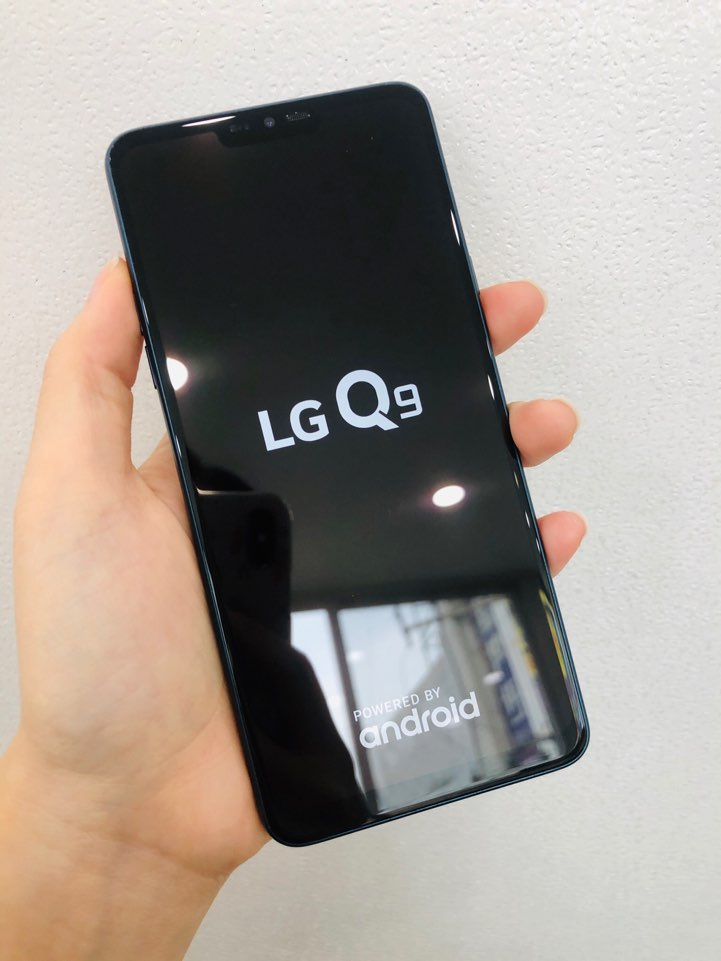 LG Q9 LGU+ 블루 64GB A급 판매합니다(A... | 헬로마켓