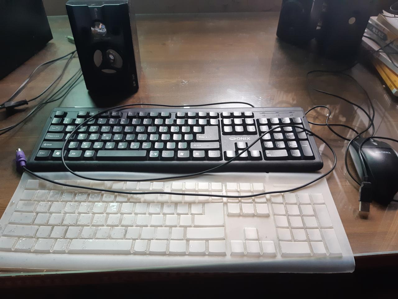 사무용 키보드, 마우스, 스피커 팔아요 | 헬로마켓
