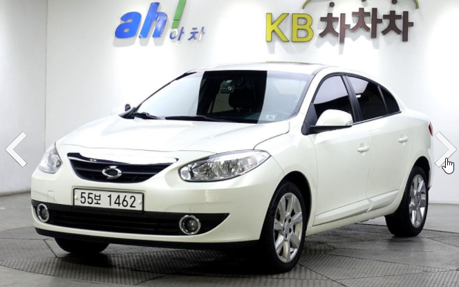 르노삼성 뉴 SM3 1.6 CVTC | 세컨웨어