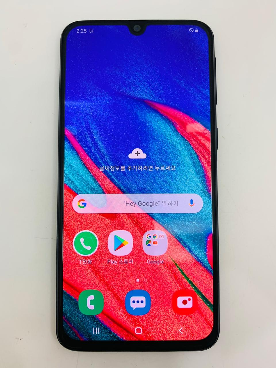 2690) A급 갤럭시A40 블랙 64기가 (A405S) | 헬로마켓