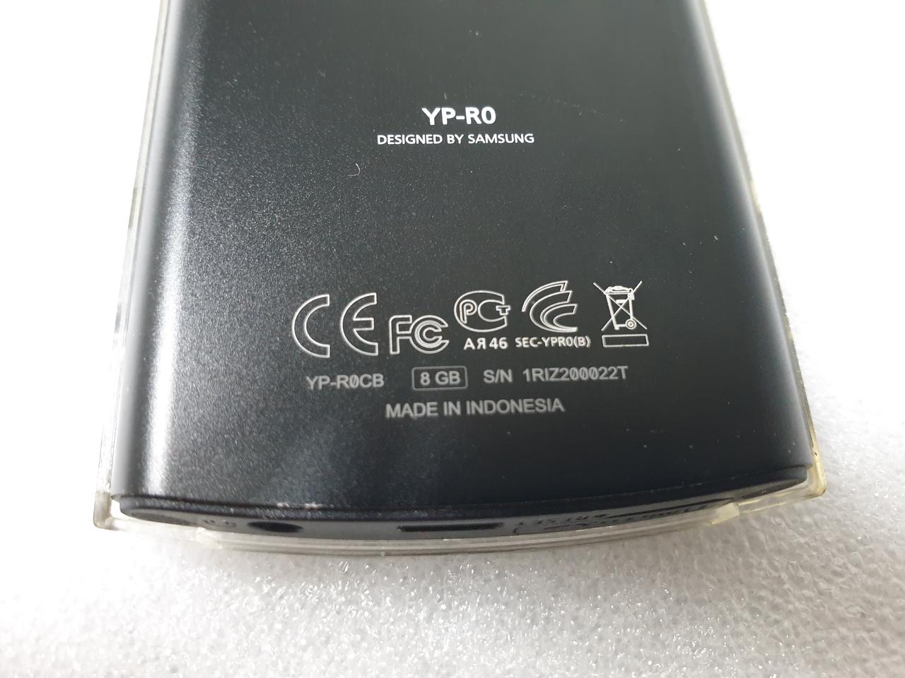 삼성 YEPP (MP3) YP-R0 8G | 세컨웨어