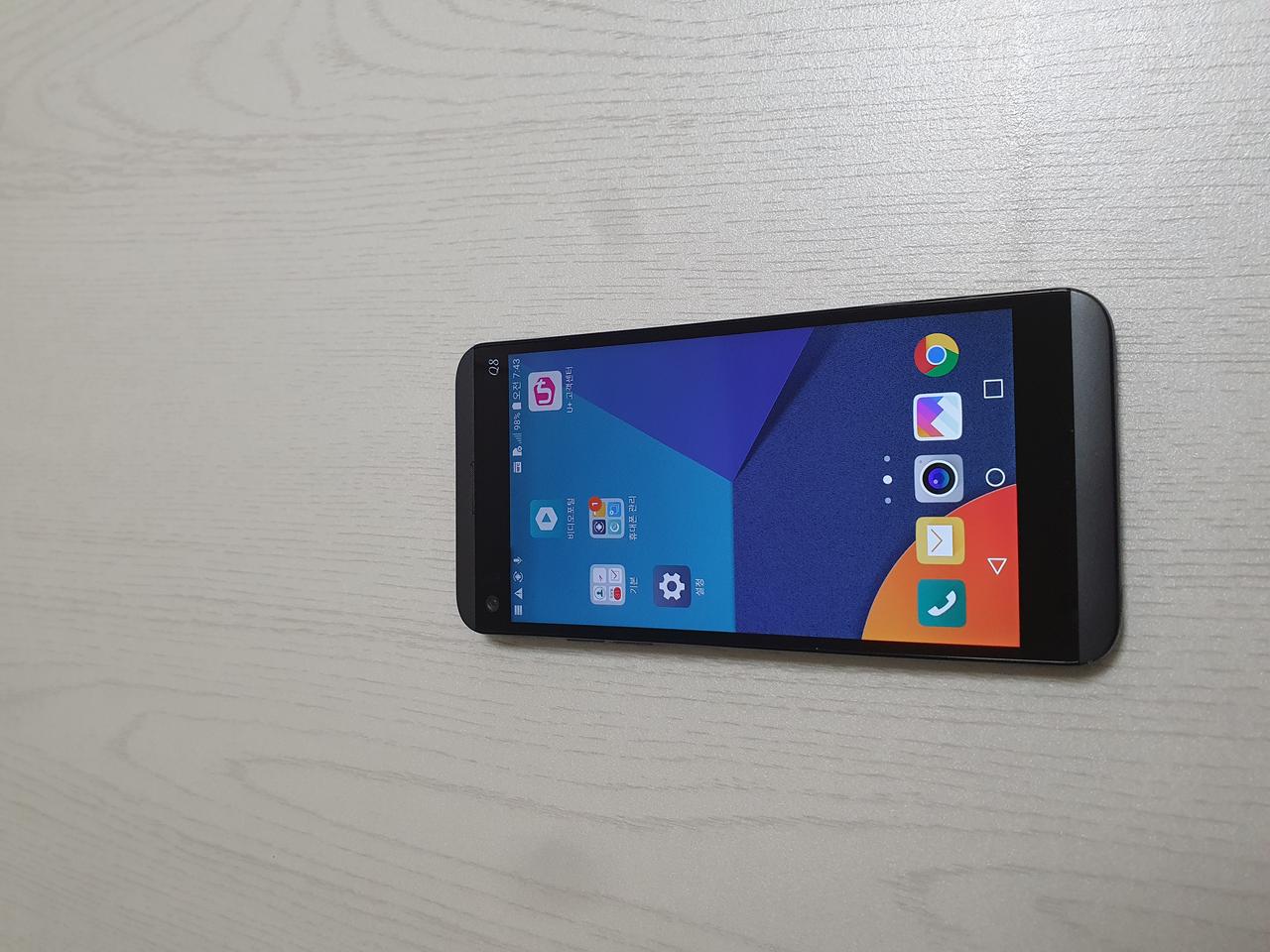 LG Q8 32기가 블랙 저렴히 판매합니다 X800 | 헬로마켓