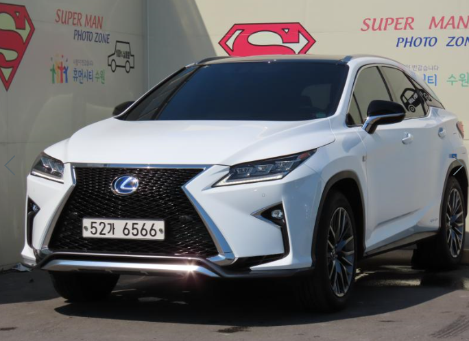 렉서스 RX [AL20] RX 450 h F 스포츠 | 헬로마켓
