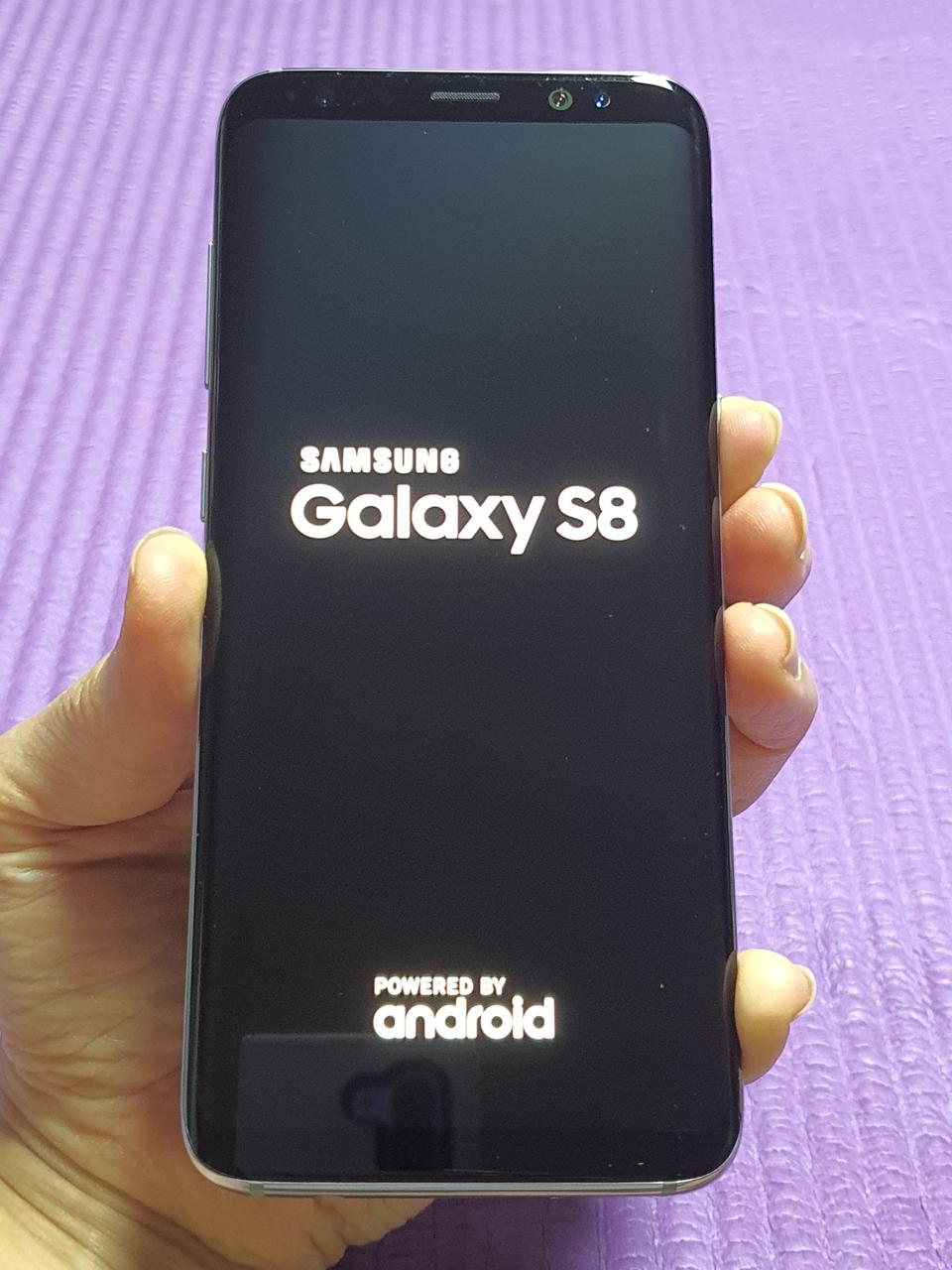 갤럭시S8 64G 블랙 팝니다. | 헬로마켓