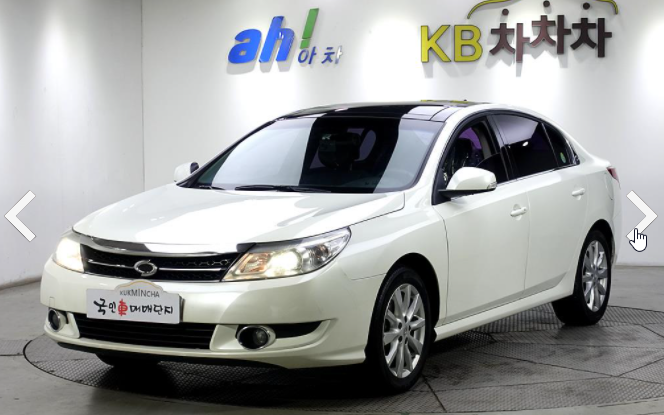 르노삼성 뉴 SM5 임프레션 2.0 CVTC | 세컨웨어