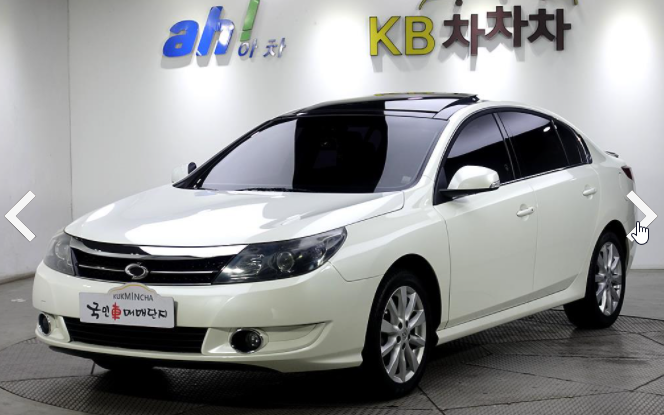 르노삼성 뉴 SM5 신형 2.0 CVTC II | 세컨웨어(헬로마켓)