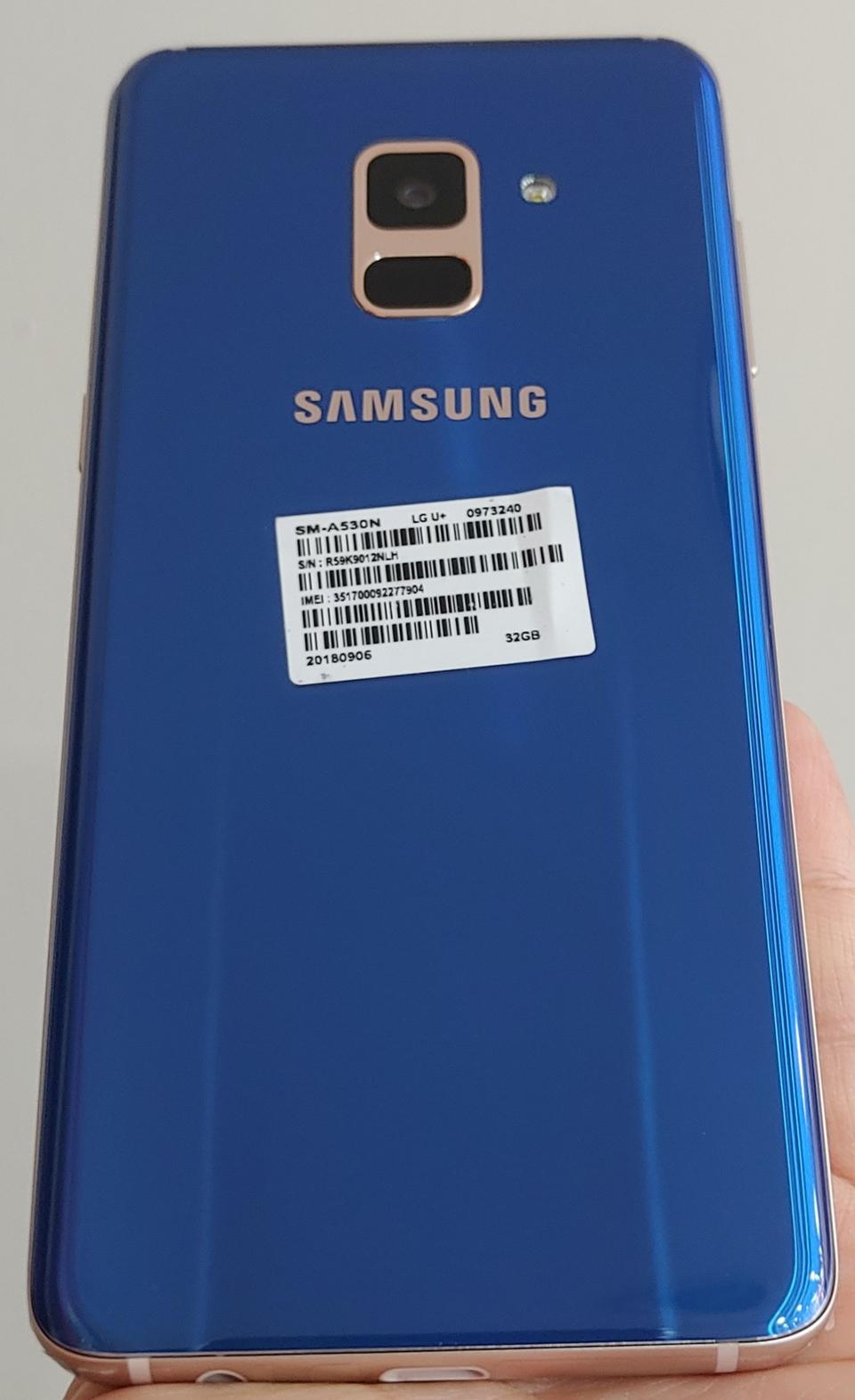 갤럭시A8 A530 올교환 완전새것 정상공기계 팝니다 | 헬로마켓