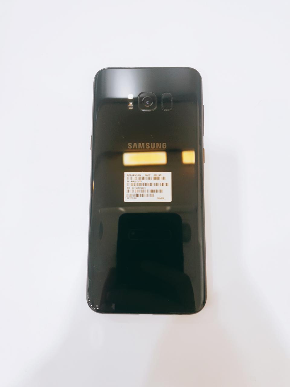 갤럭시S8플러스 128G 흑점폰 단품 | 헬로마켓