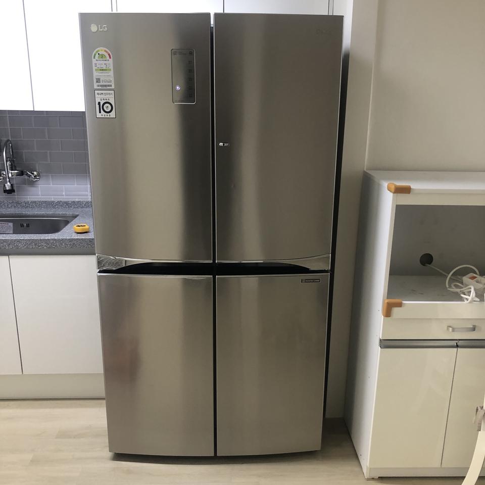 LG 디오스 V9100 매직스페이스 냉장고 | 세컨웨어(헬로마켓)