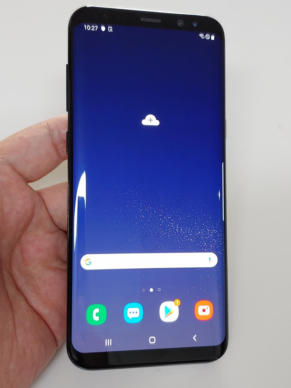 갤럭시 S8 플러스 128g G955 정상해지 | 헬로마켓