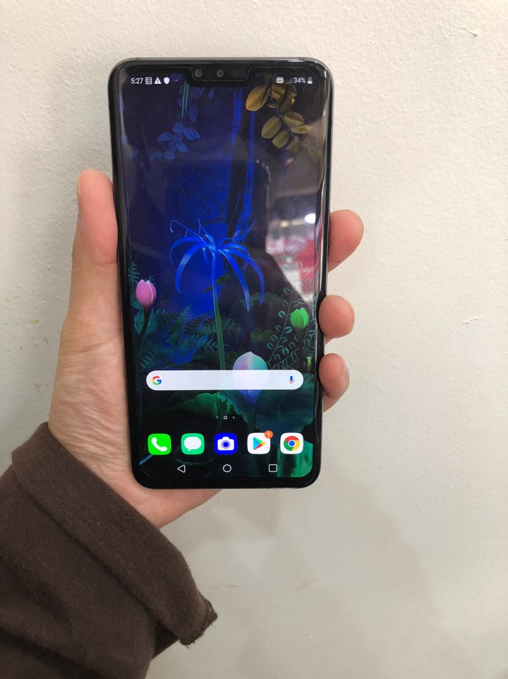 LG V50(128GB 블랙)듀얼포함 저렴하게 판매합니다 | 헬로마켓