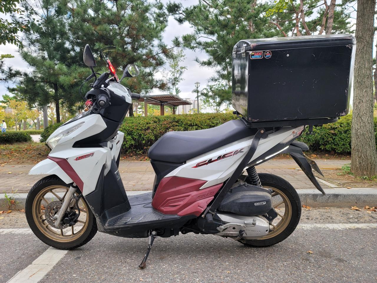 혼다 클릭 125Cc 배달용 세팅완료.출퇴근용 | 세컨웨어(헬로마켓)