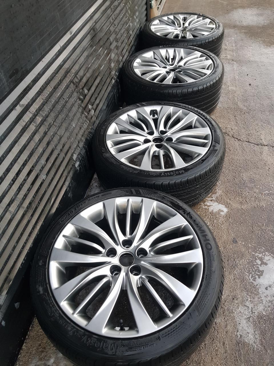 제너시스DH.G80스포츠.HG.사제ciR블랙유광.중고... | 헬로마켓