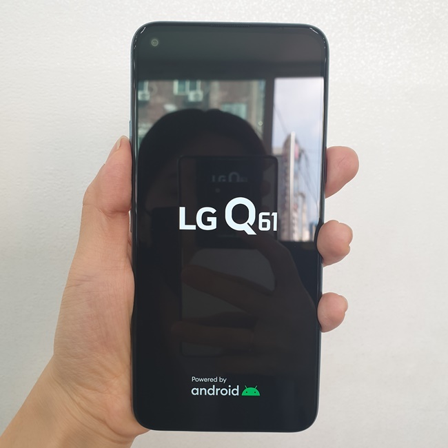 Q630 LG Q61 화이트 64GB S급 AS 가능... | 헬로마켓