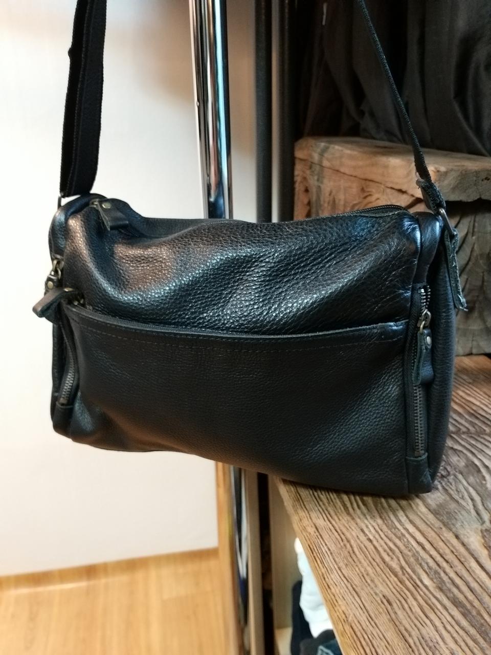 리얼가죽 크로스백 | 헬로마켓