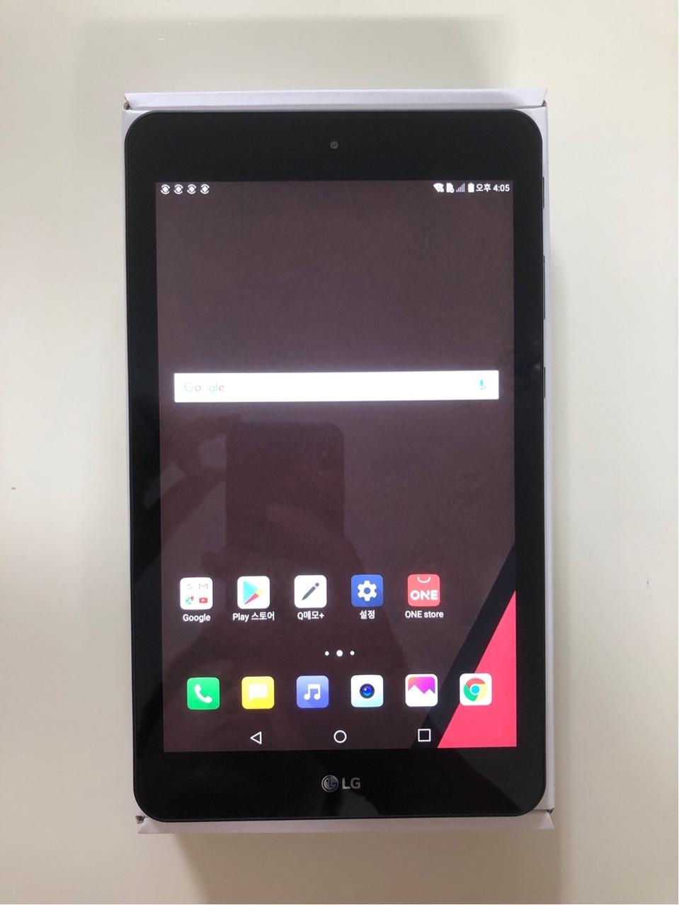 G패드4(LG-P530L) + 플러스팩 팝니다 | 세컨웨어