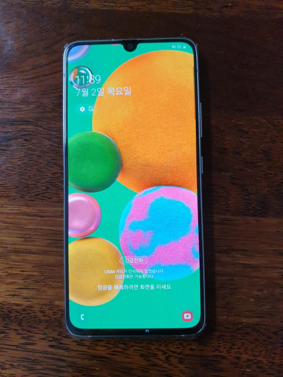 갤럭시A90 5G 128GB sm-a908n | 헬로마켓