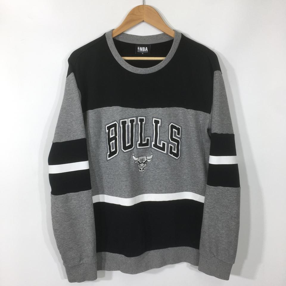 [남자 105(XL)]NBA 시카고불스 맨투맨티셔츠 | 세컨웨어(헬로마켓)