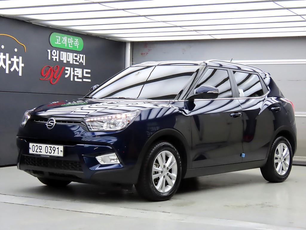 쌍용 티볼리 5인승 가솔린 1.6 2WD VX | 헬로마켓