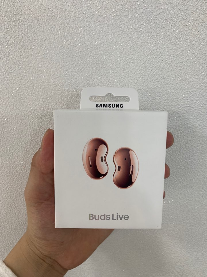 갤럭시버즈라이브 미스틱브론즈 색상 미개봉 상품 판매합... | 헬로마켓