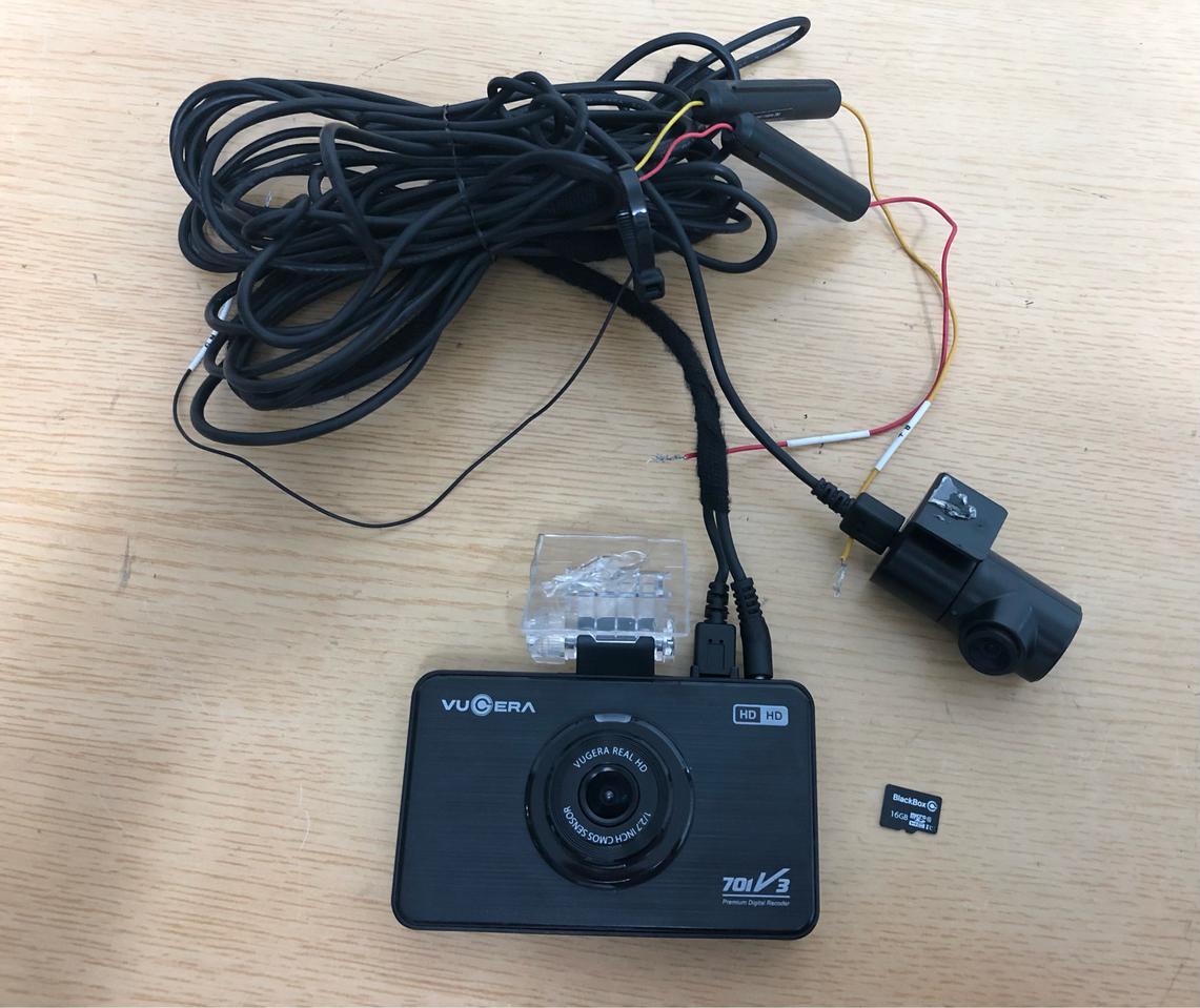 중고블박! 뷰게라 Vugera _701 V3_2채널 ... | 헬로마켓