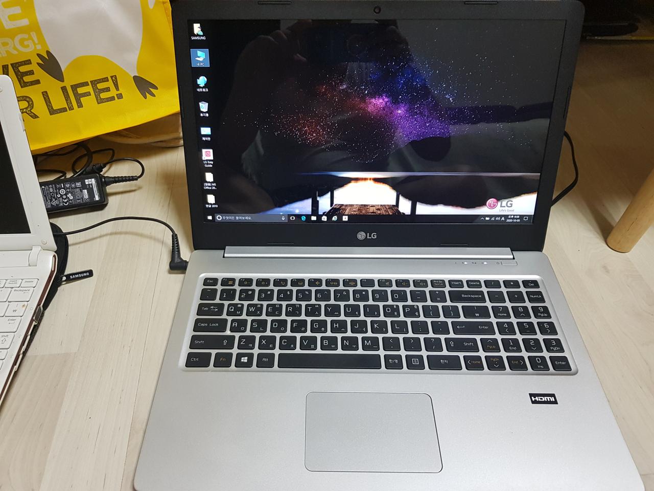 LG 15U370 팬티엄노트북팝니다 | 헬로마켓