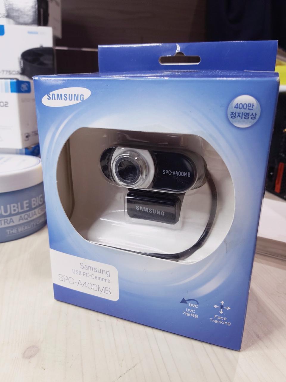 삼성/USB PC-CAMERA SPC-A400MB 웹... | 헬로마켓