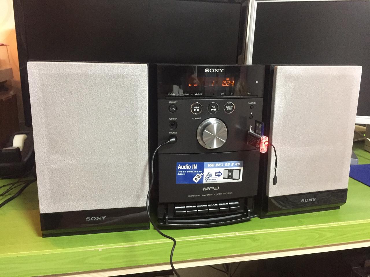 SONY HCD-EH25 미니오디오 | 세컨웨어