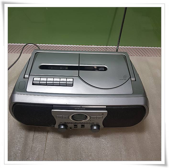 삼성 RCD-Y45 시디 라디오수신기 | 헬로마켓