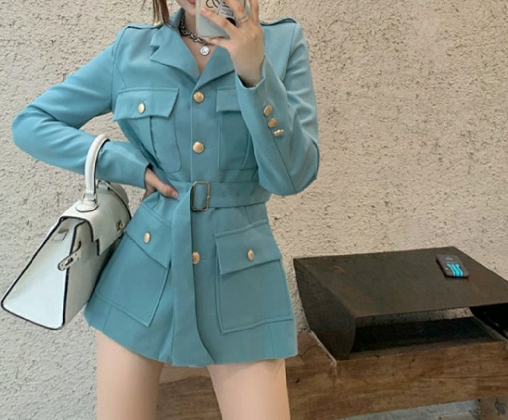 새상품 해외배송-티파니 자켓 | 헬로마켓