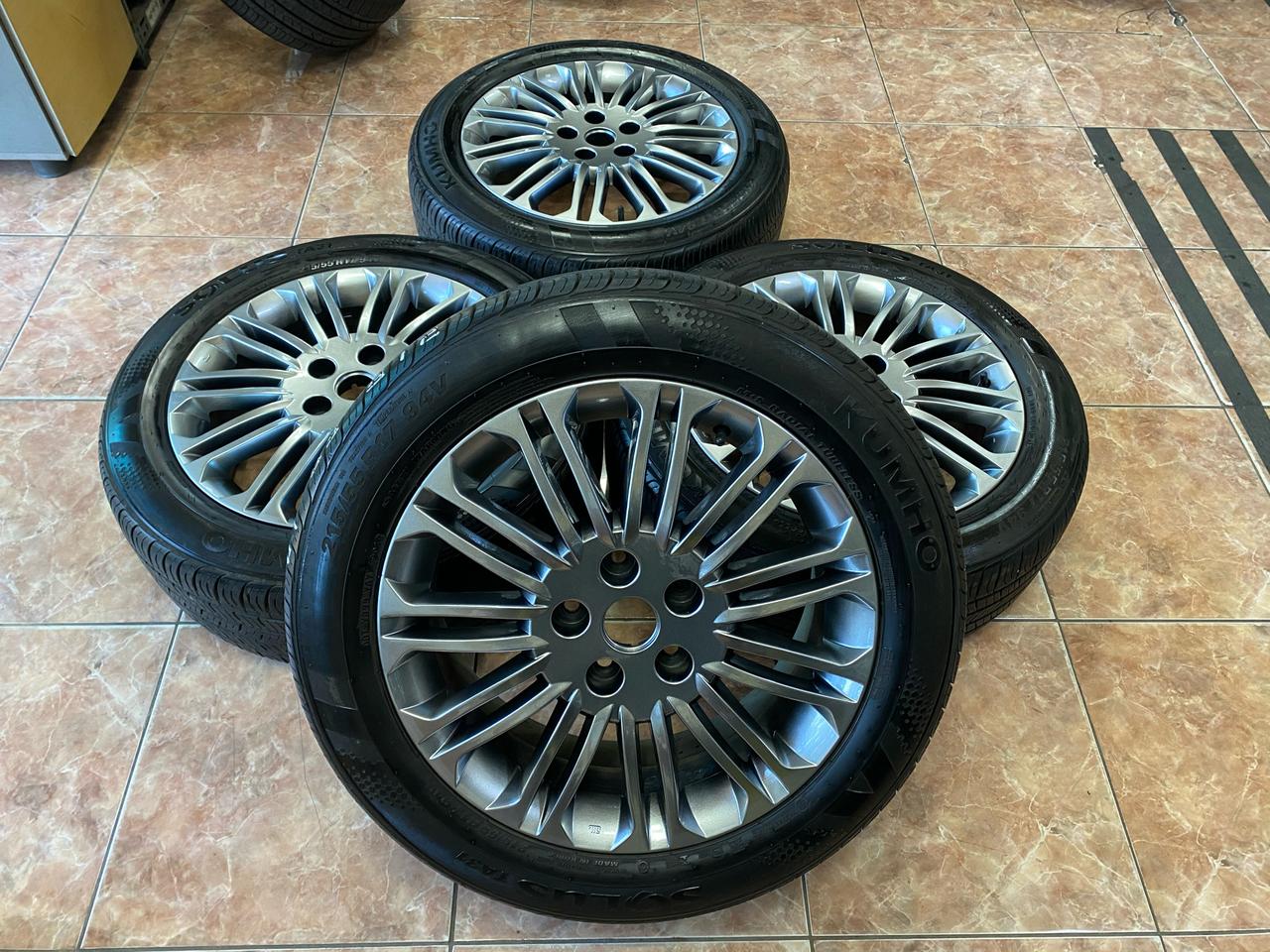 SM7 17인치 순정휠타이어 팝니다 | 헬로마켓