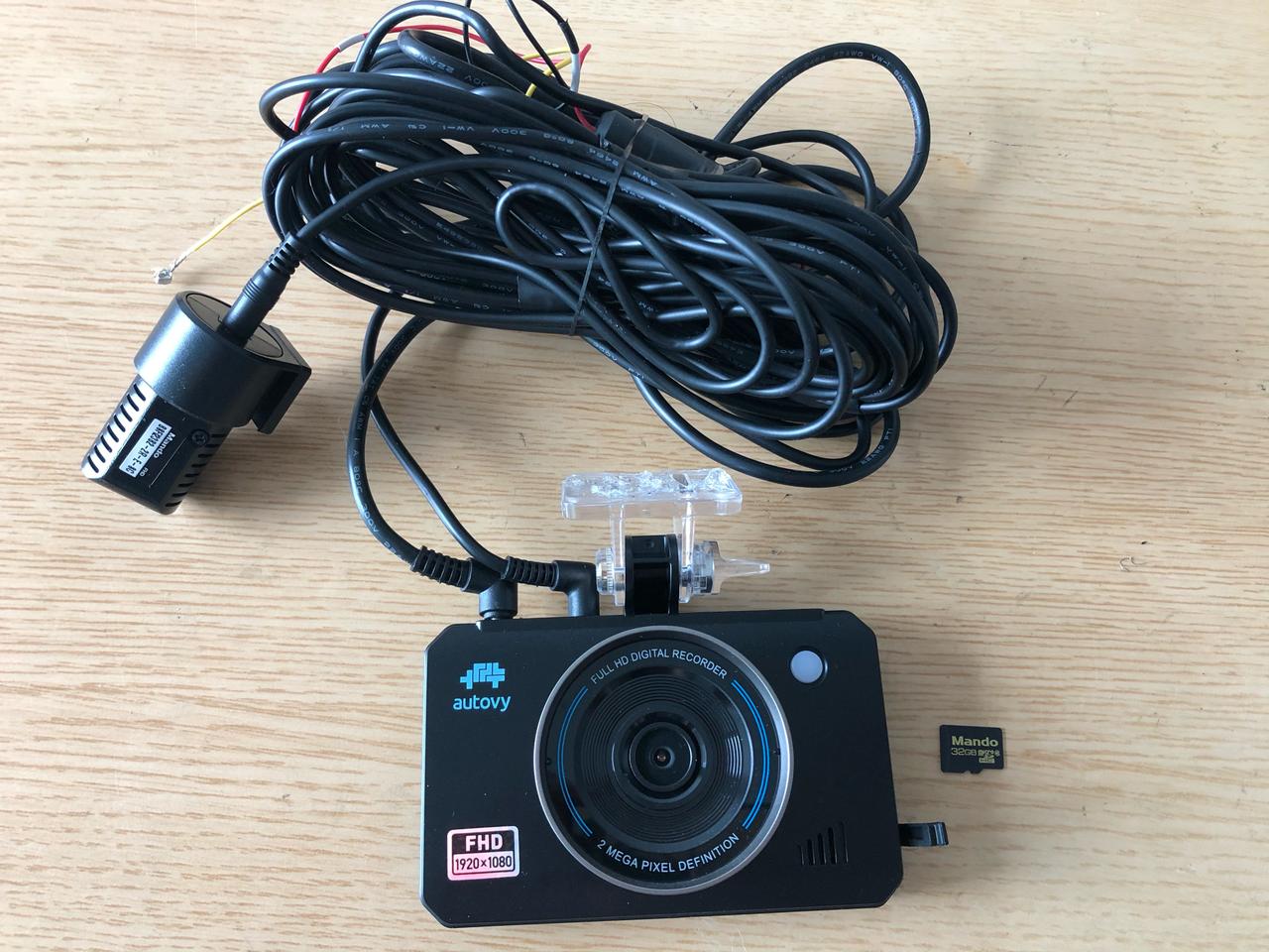 중고블박! 한라홀딩스 Autovy 2채널 32기가 | 헬로마켓