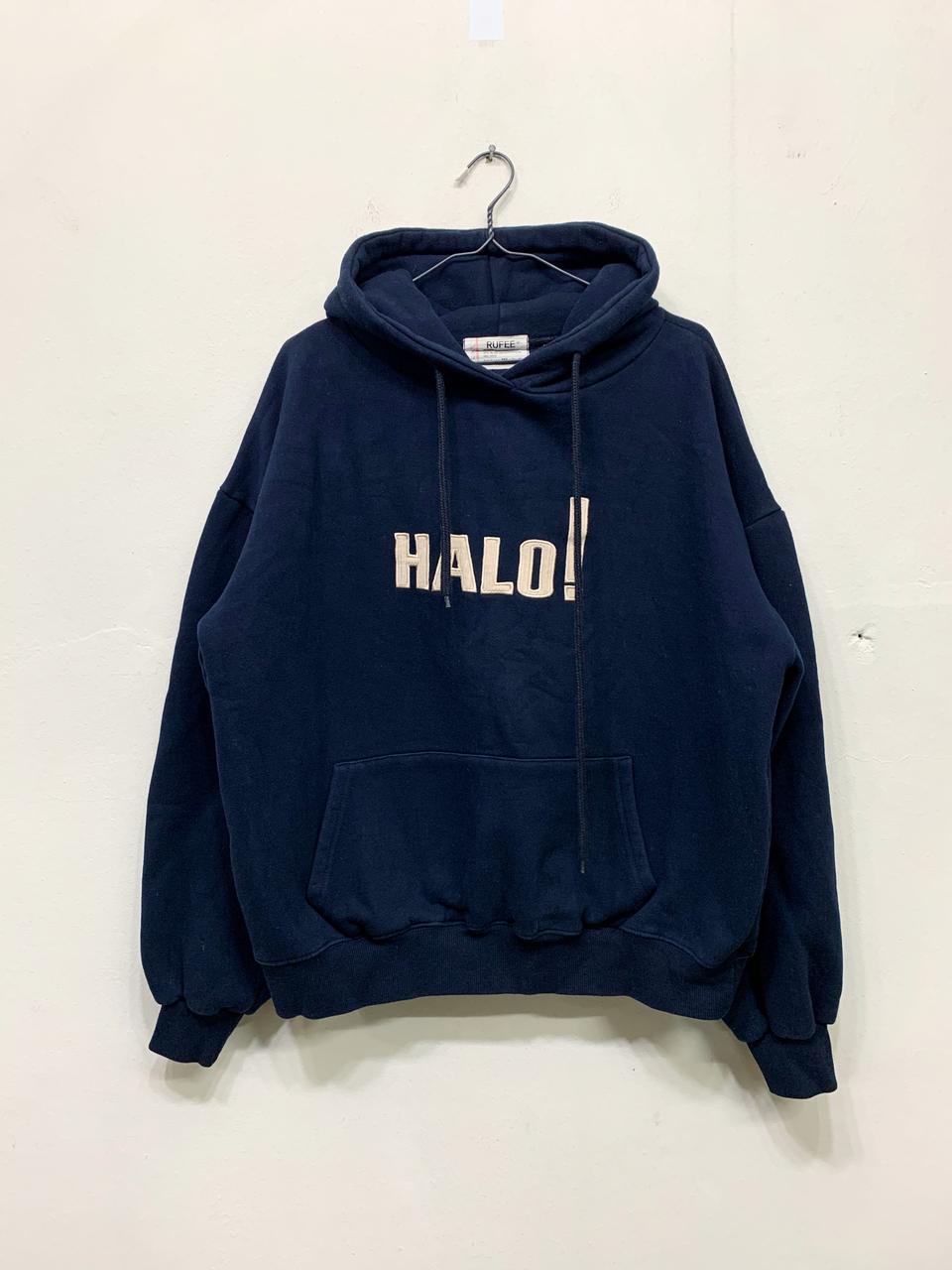 프리사이즈/RUFEE 기모 후드 티셔츠 | 헬로마켓