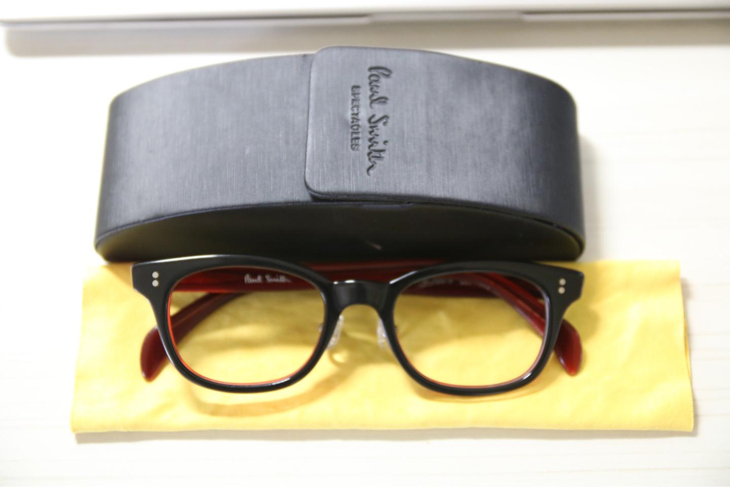 폴스미스 레전드 안경테 블랙 PS-294 49mm | 헬로마켓