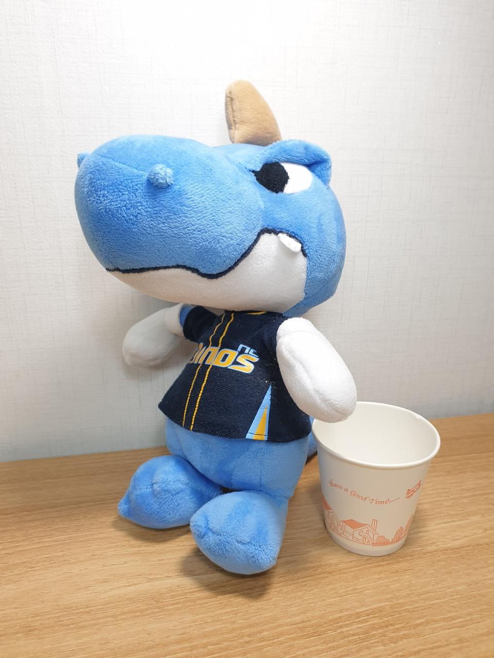 nc 다이노스 인형 단디 팝니다. | 헬로마켓