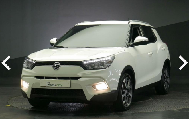 쌍용 티볼리 5인승 디젤 1.6 2WD VX | 헬로마켓