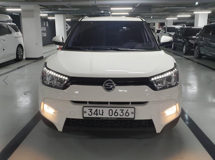 쌍용 티볼리 5인승 가솔린 1.6 2WD VX | 헬로마켓