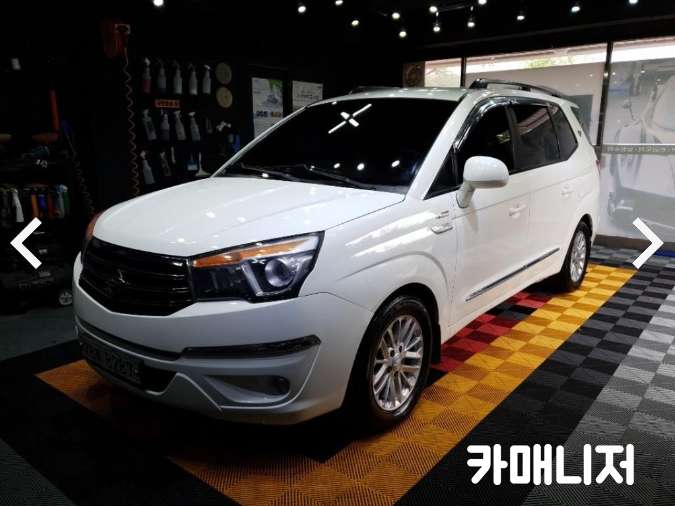 쌍용 코란도 투리스모 11인승 디젤 2.0 4WD GT | 헬로마켓